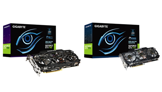 제이씨현시스템, GIGABYTE GeForce® GTX 770 WINDFORCE METAL 공식 출시