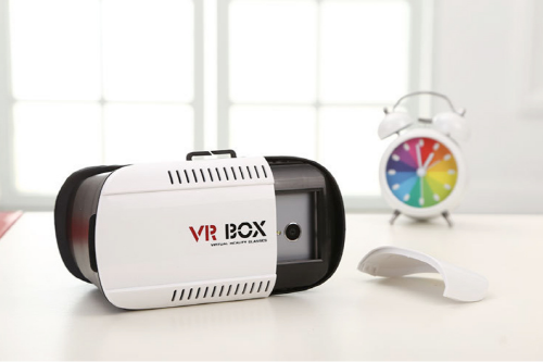 VR BOX 하나면 가정에서 손쉽게 입체 가상현실 체험가능