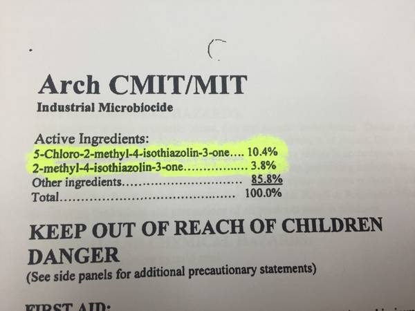 [단독]SK케미칼 제조 가습기살균제 성분, 미국에선 농약 재료?..'CMIT/MIT'가 뭐길래..