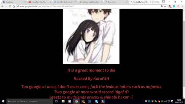 아시아나항공 홈페이지 해킹 'Kuroi'SH and Prosox', 과거 구글·나사도 공격