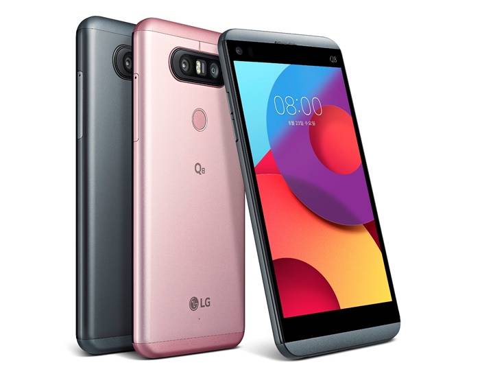 ‘LG Q시리즈’의 두 번째 모델 ‘LG Q8’ 공개