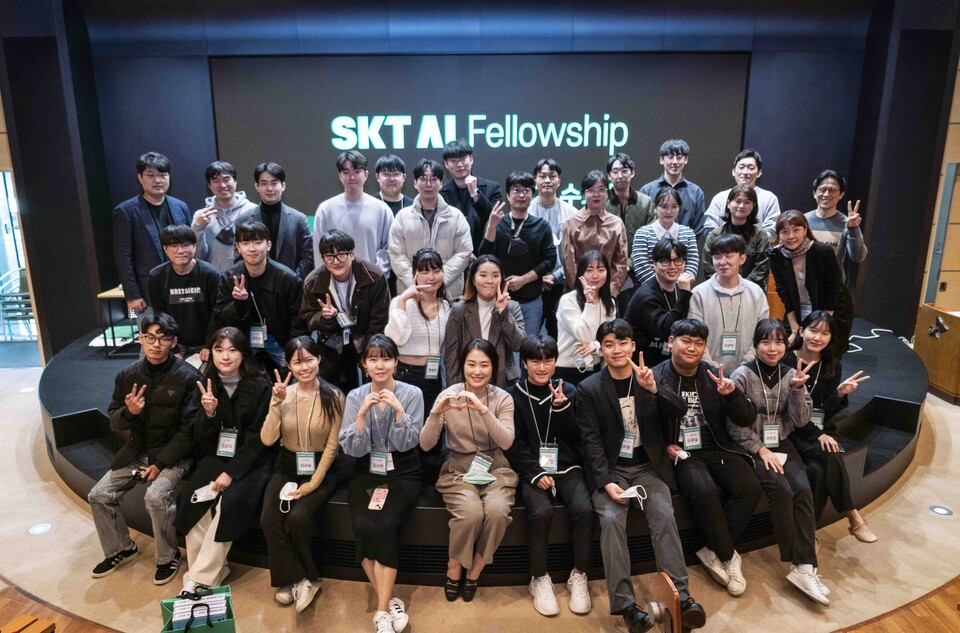 SKT, 미래 AI 인재 멘토링 실시…기술 개발·특허 출원 성과까지