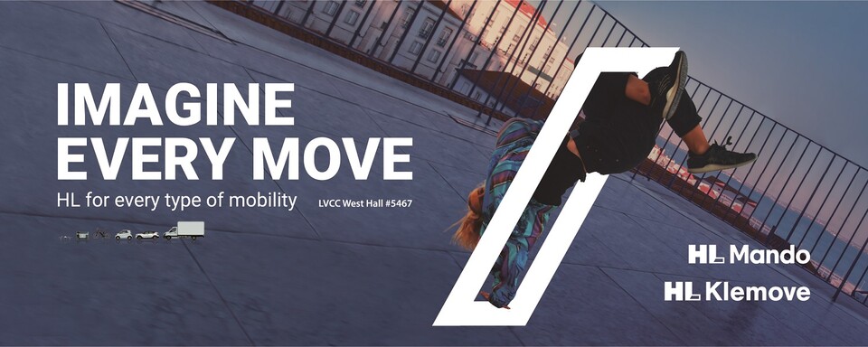 HL만도·HL클레무브, CES서 ‘이동하는 모든 것’ 선보인다