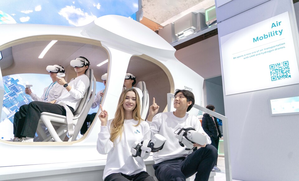 SKT, CES2023서 '그린 ICT' 청사진 알린다