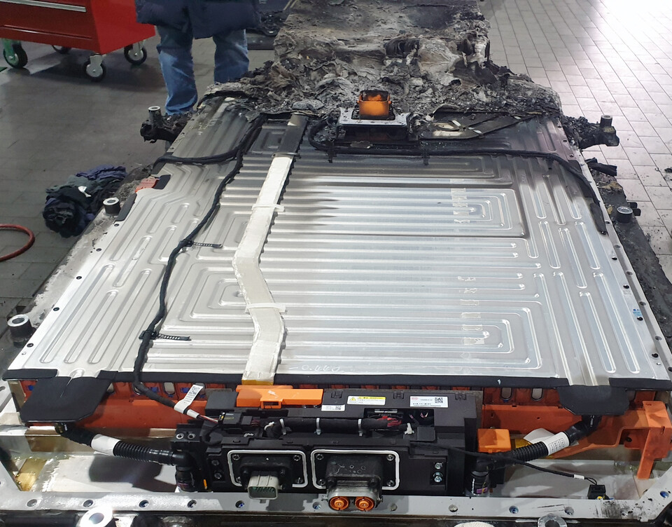 KG 모빌리티, 토레스 EVX의 LFP 배터리 안전성 입증