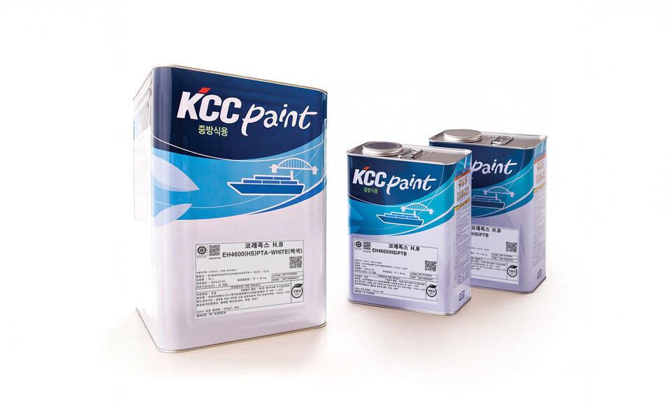 KCC-HD현대 친환경 선박 도료, 환경표지 인증 획득