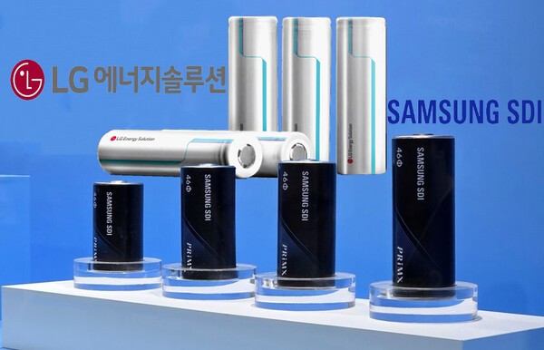 K-배터리사, 차세대 '46파이 원통형' 시장 선점 한판 승부