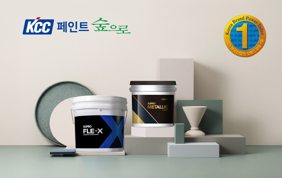 KCC '숲으로', K-BPI 친환경 페인트 부문 7년 연속 1위