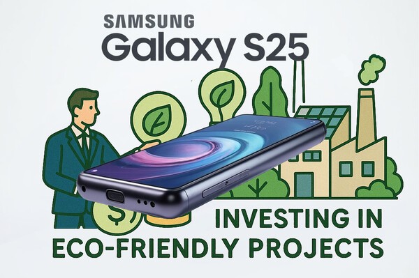 삼성전자 갤럭시 S25는 "세계 최고 재활용 혁신 제품"