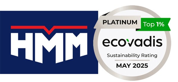 HMM, 에코바디스 ESG 평가 2년 연속 ‘플래티넘’ 달성