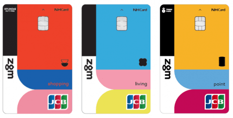 NH농협카드·JCB, 일본 특화 혜택 강화한 ‘zgm 시리즈’ 3종 출시