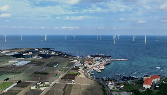 현대건설, 신안 우이 해상풍력발전사업 시공 참여